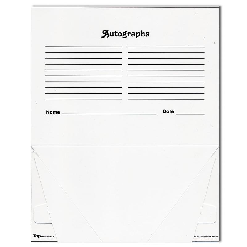 Black/Gold Sports Series Memory Mates - Blank – PromoFrames