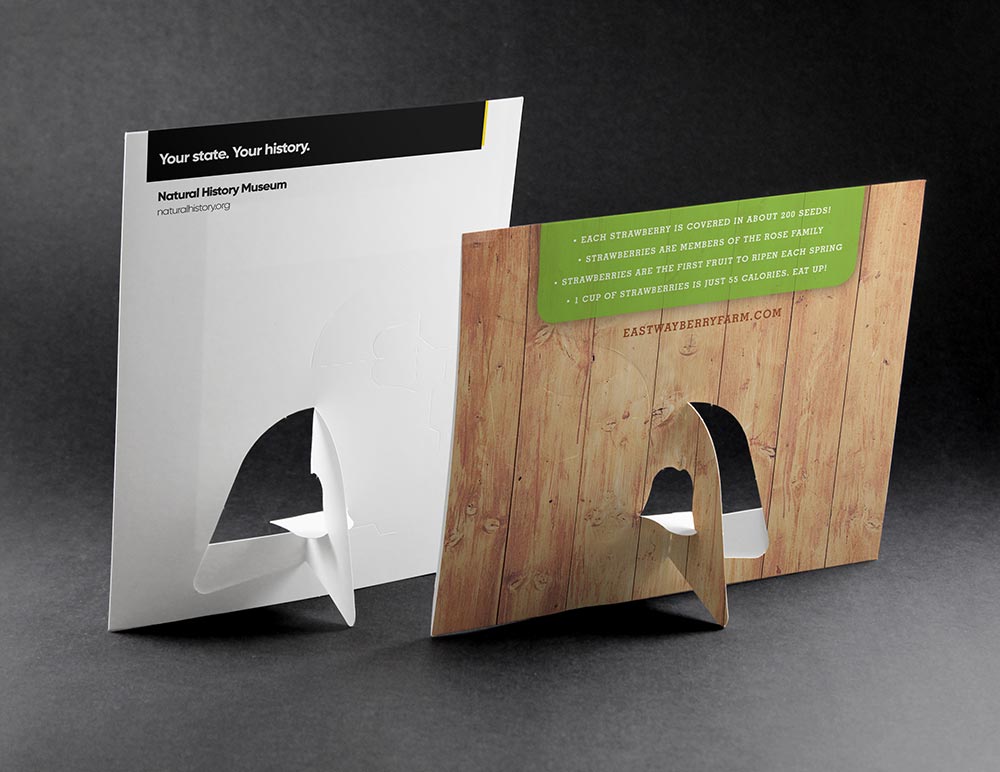 Custom Printed Dual Easel Frames – PromoFrames